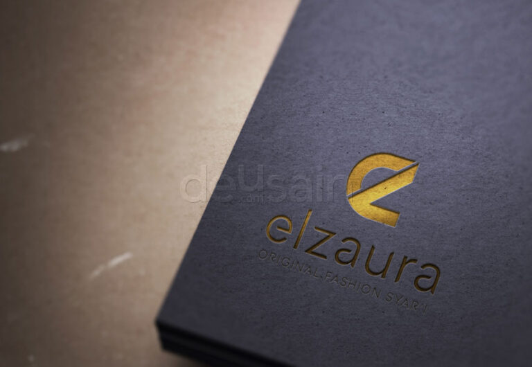 Logo Busana Muslim - Elzaura — Jasa Web Bogor | Gratis Logo Profesional ...